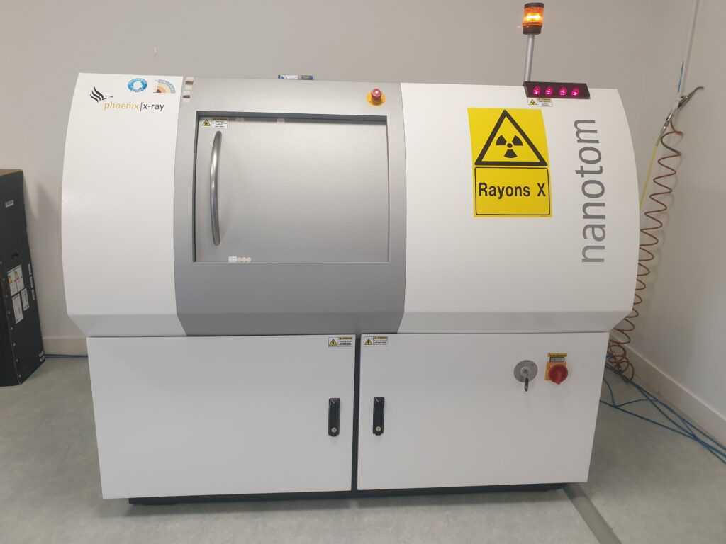 Micro-tomographe Nanotom Phoenix (Baker Hugues - Waygate Tetchnologies ...